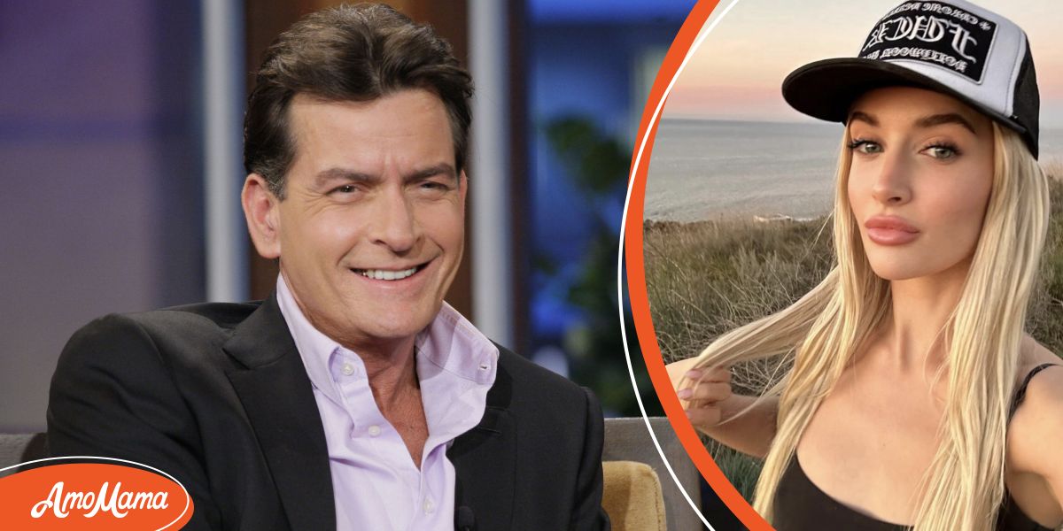 Charlie Sheen’s Daughter Puts Toned Stomach & Navel Ring on Display in ...