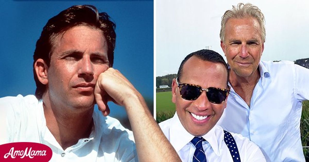 Kevin Costner Has Fun Hanging With A-Rod as Iconic Film ‘Field of ...