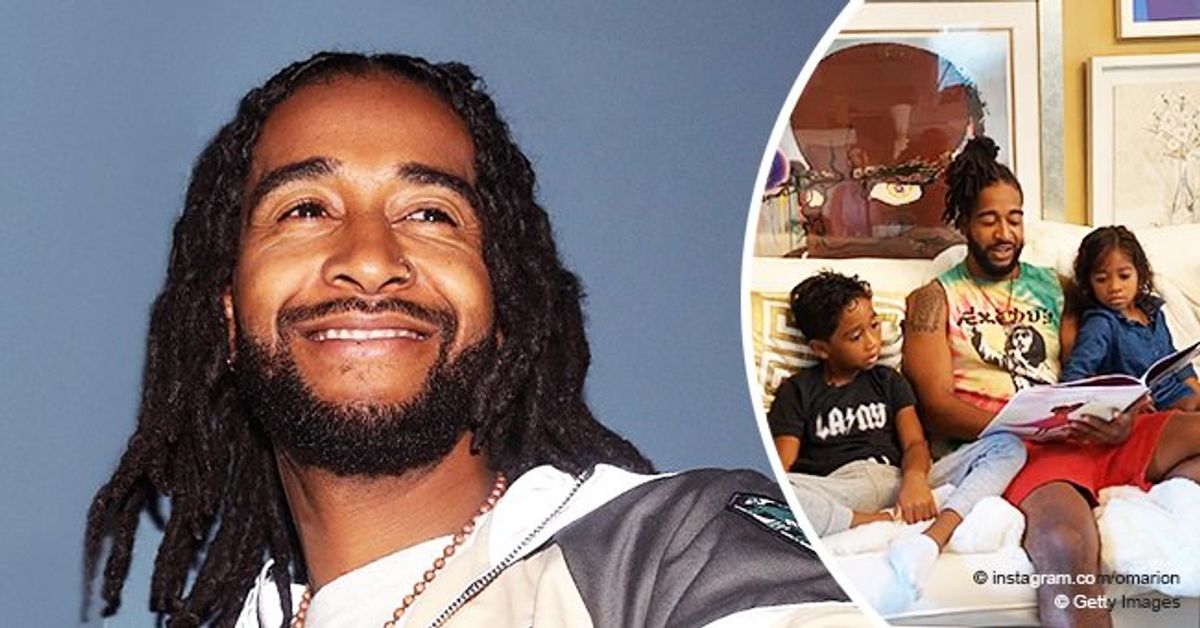 Watch Omarion Speak to His Children While Reading to Them in an ...