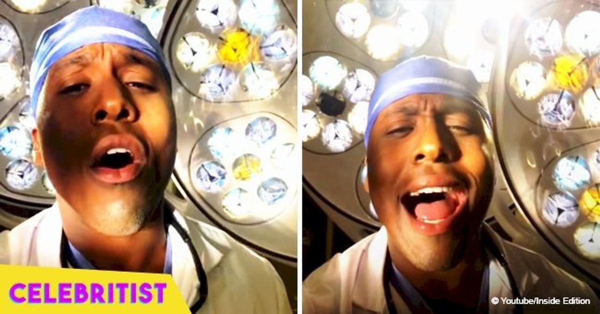 Doctor went viral for singing to patients between surgeries with his ...