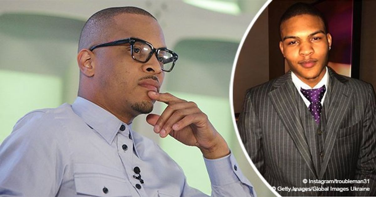 T.I. brings tears to eyes with moving tribute to his first born son on ...