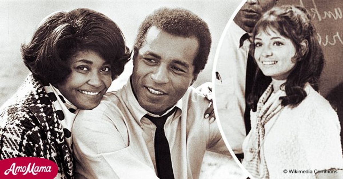 Michael Constantine and Other 'Room 222' Cast Members after the Comedy ...