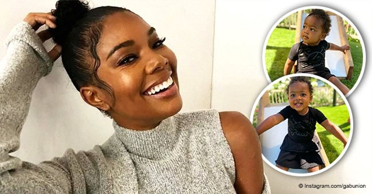 Gabrielle Union's Daughter Kaavia Melts Hearts with Her Precious Smile ...