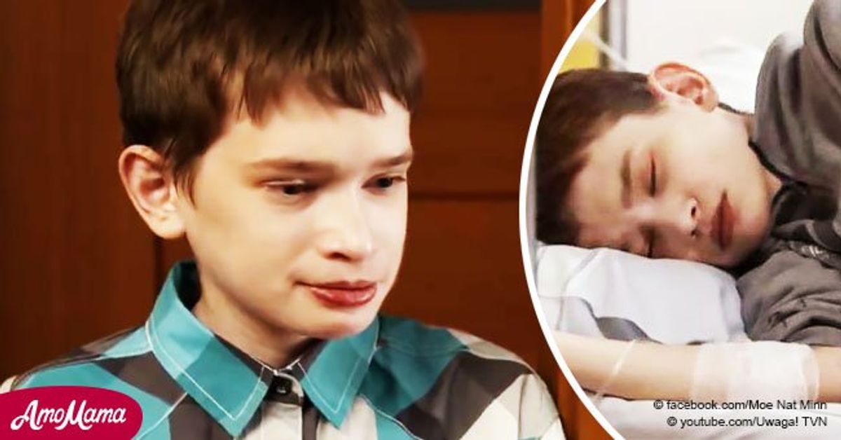 He looks 12 years old but says his life is 'a living hell' because of ...
