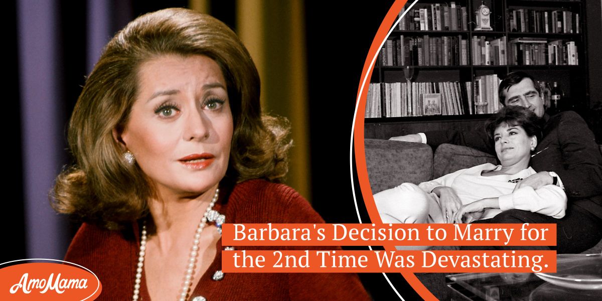 Barbara Walters Met 2nd Spouse While Still Wearing Ring from Rich Ex ...