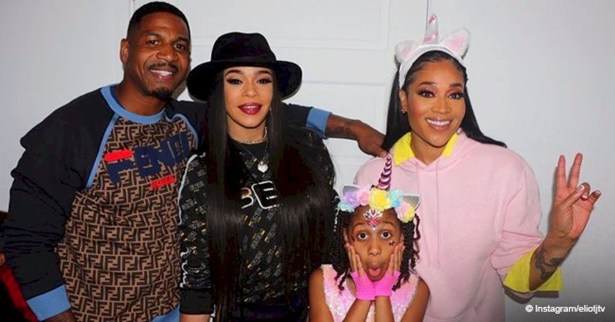 Stevie J & ex Mimi Faust celebrate their daughter's 9th birthday with ...