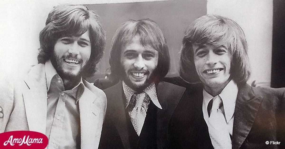 The Bee Gees star's daughter is all grown up and looks so much like her ...