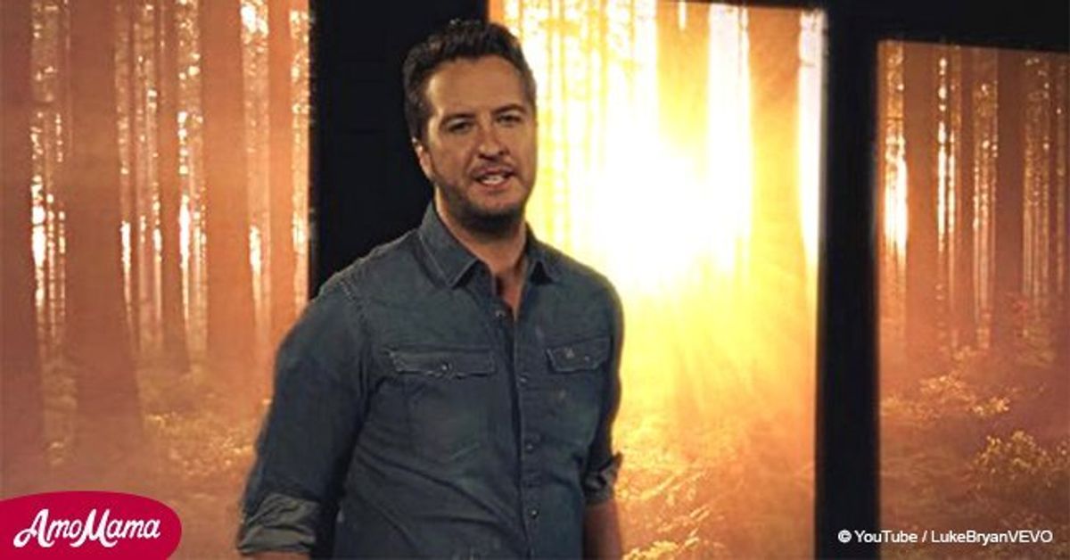 Luke Bryan shares uplifting 'Most People Are Good' video. Be careful ...