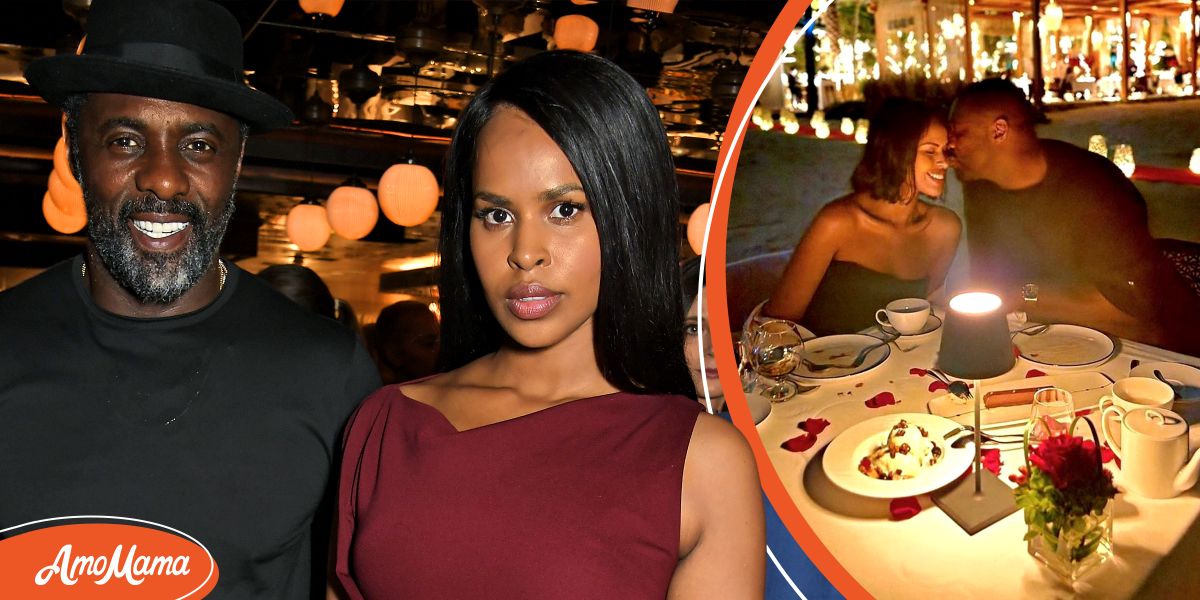 Idris Elba & Wife Sabrina Dhowre Celebrate 4th Anniversary With ...