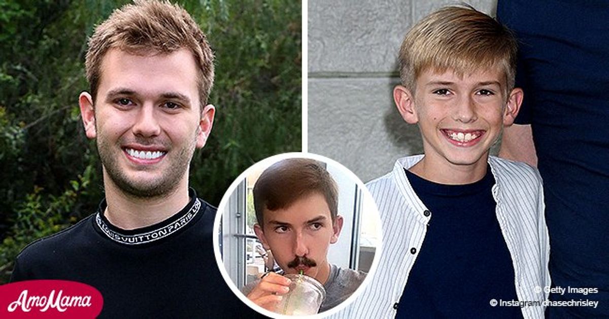 Chase Chrisley Shares Rare Photo of Younger Brother Grayson with a ...