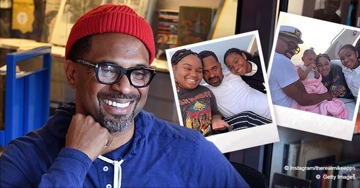 Mike Epps and Wife Share Photos with His 4 Daughters Including Baby ...