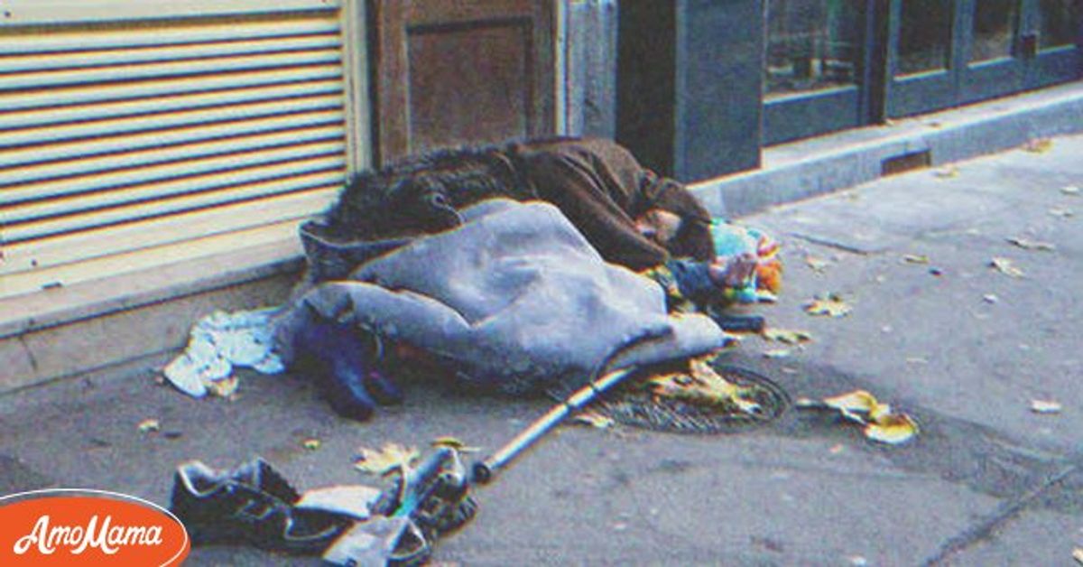 Man Captures Images of Homeless People and Recognizes Mom He Lost 30 ...