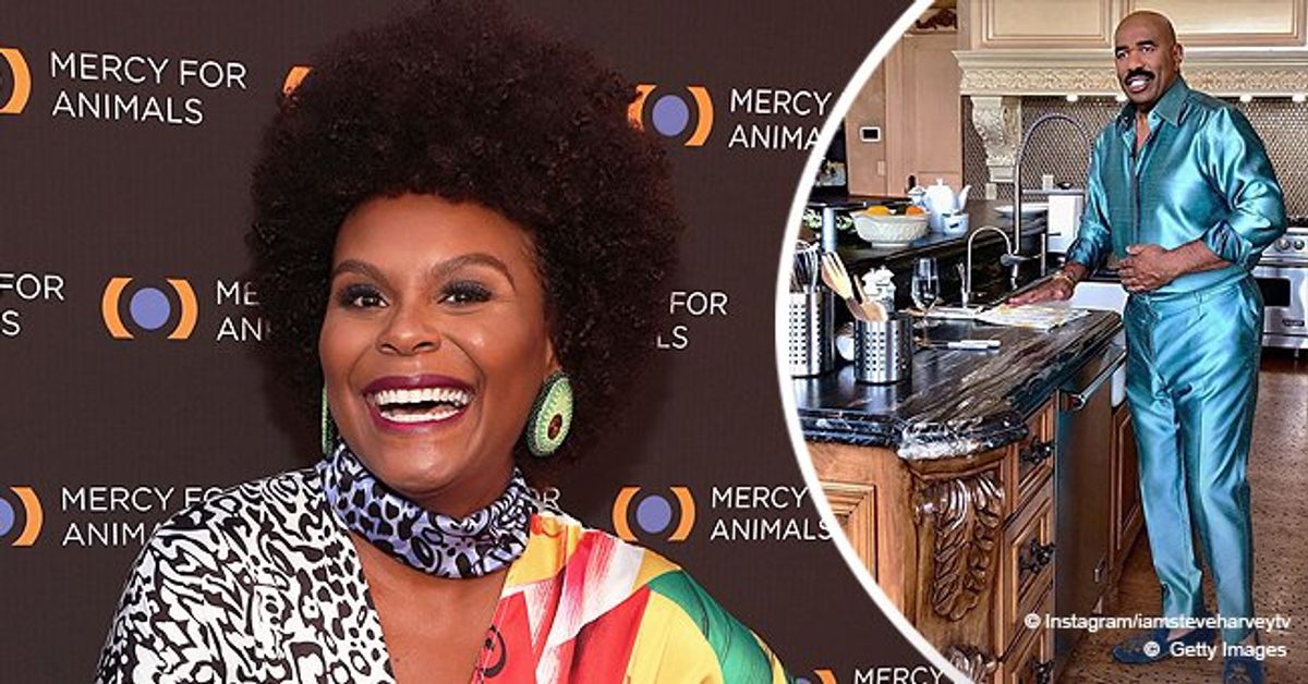 Check Out Steve Harvey's Cool Dolce & Gabbana Outfit as He Cooks with ...