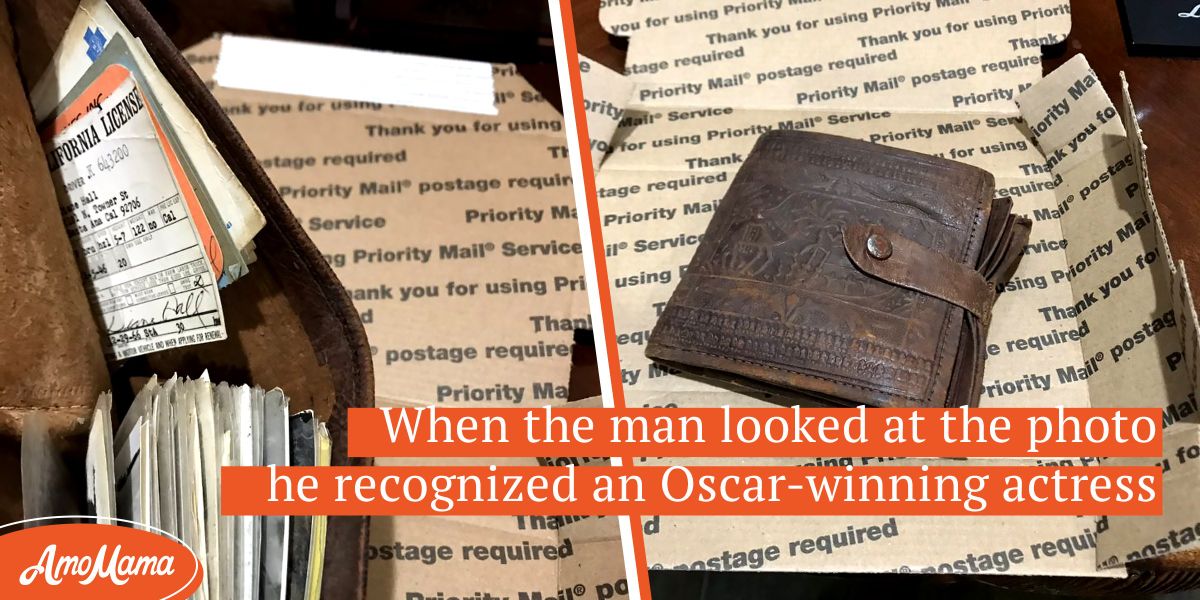 Man Finds Wallet Lost for 50 Years — Recognizes the Person on a Photo ...