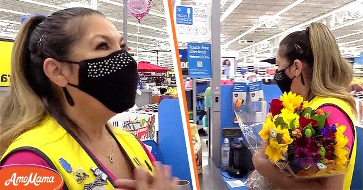 Walmart Cashier Pays for Customers in Need and Refuses to Take the ...