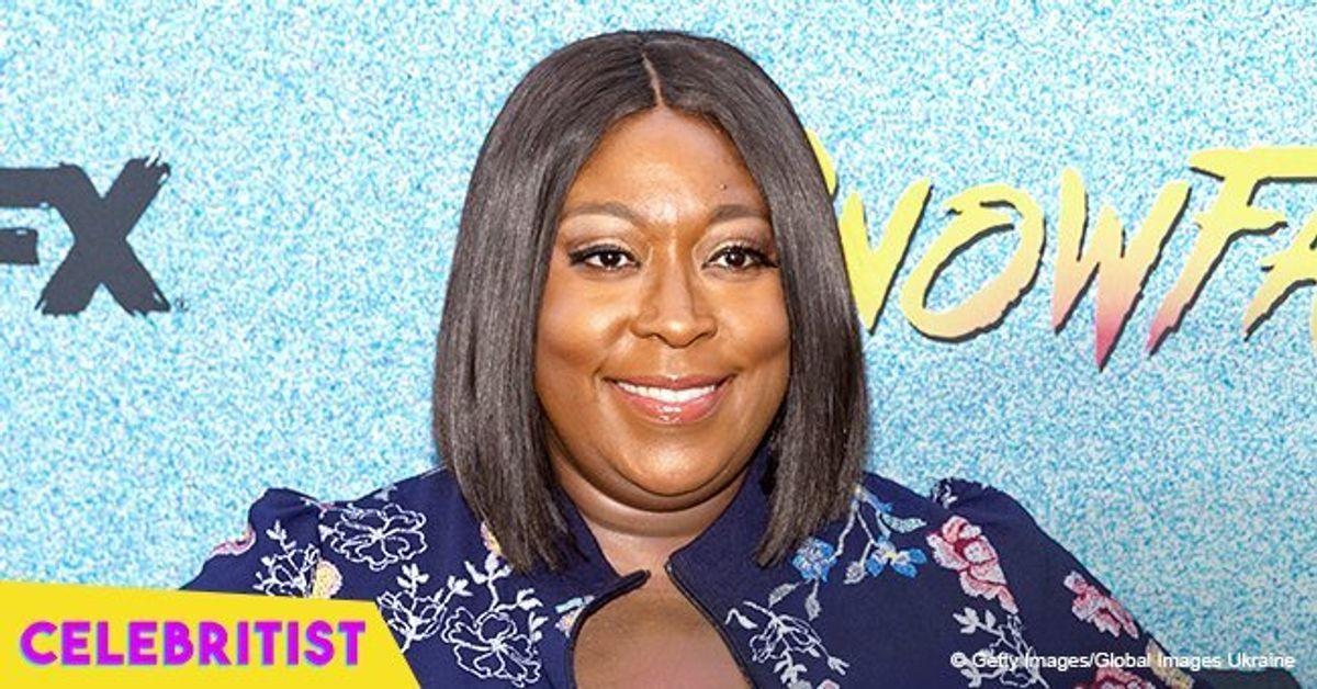 Loni Love flaunts slimmer curves in tight black dress after impressive ...
