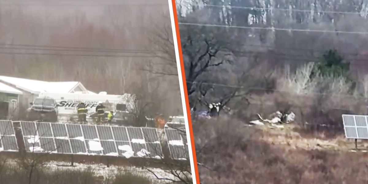 Private Plane Crashes in New York, Killing All Six Aboard, Including ...