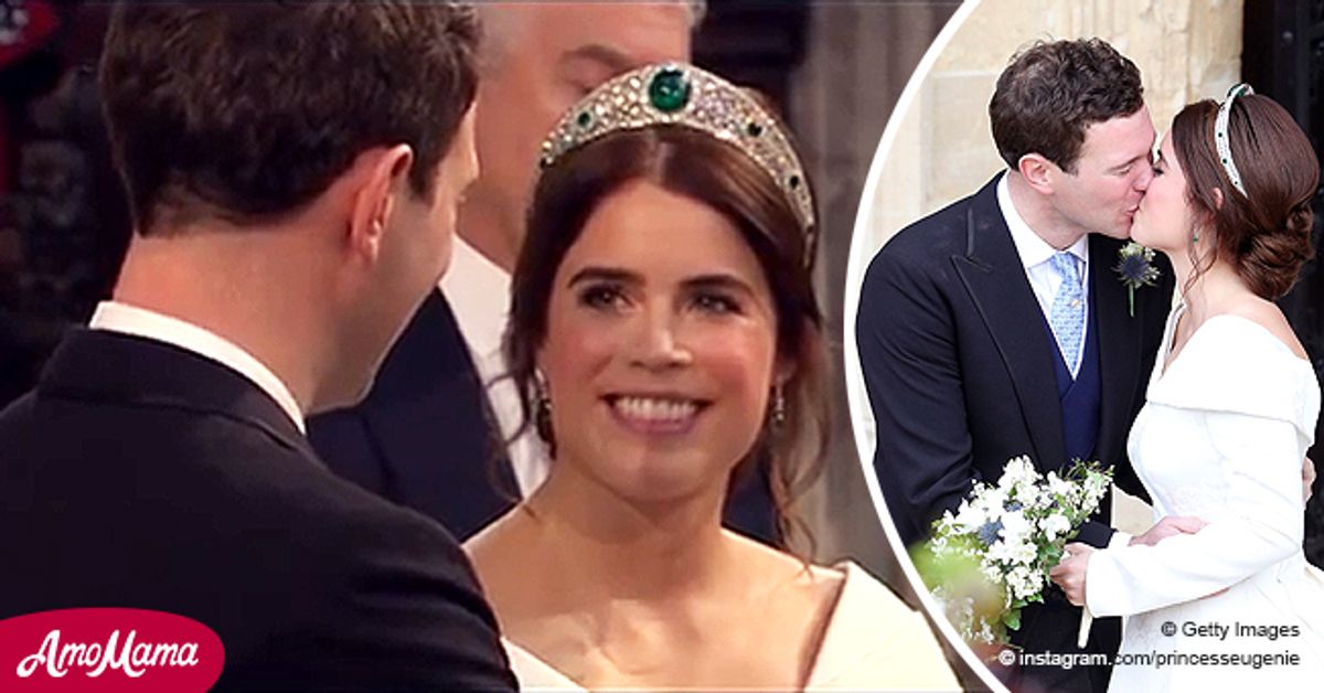 Princess Eugenie Shares Never-Seen-Before Video on Her Wedding ...