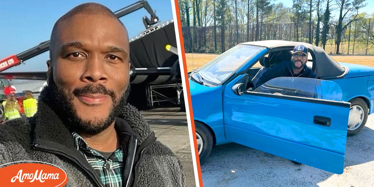 Tyler Perry Says He Was Once Homeless Living in a Car & Inspires Fans ...