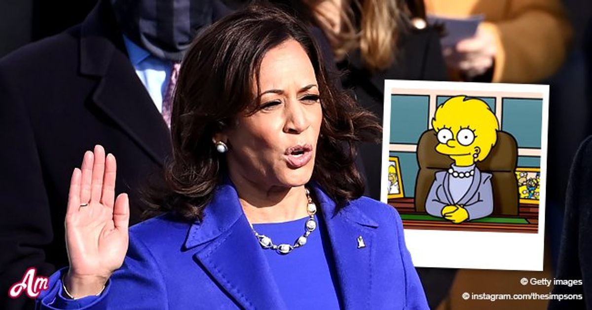 'The Simpsons' Fans Are Convinced the Show Predicted Kamala Harris ...