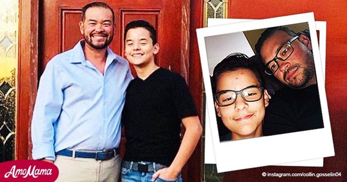 Collin Gosselin Congratulates Dad Jon of 'Jon & Kate Plus 8' on His ...