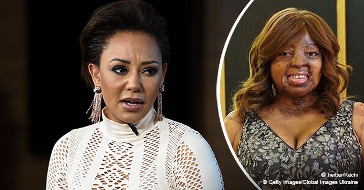 Mel B gets booed after she criticizes airplane crash survivor ...