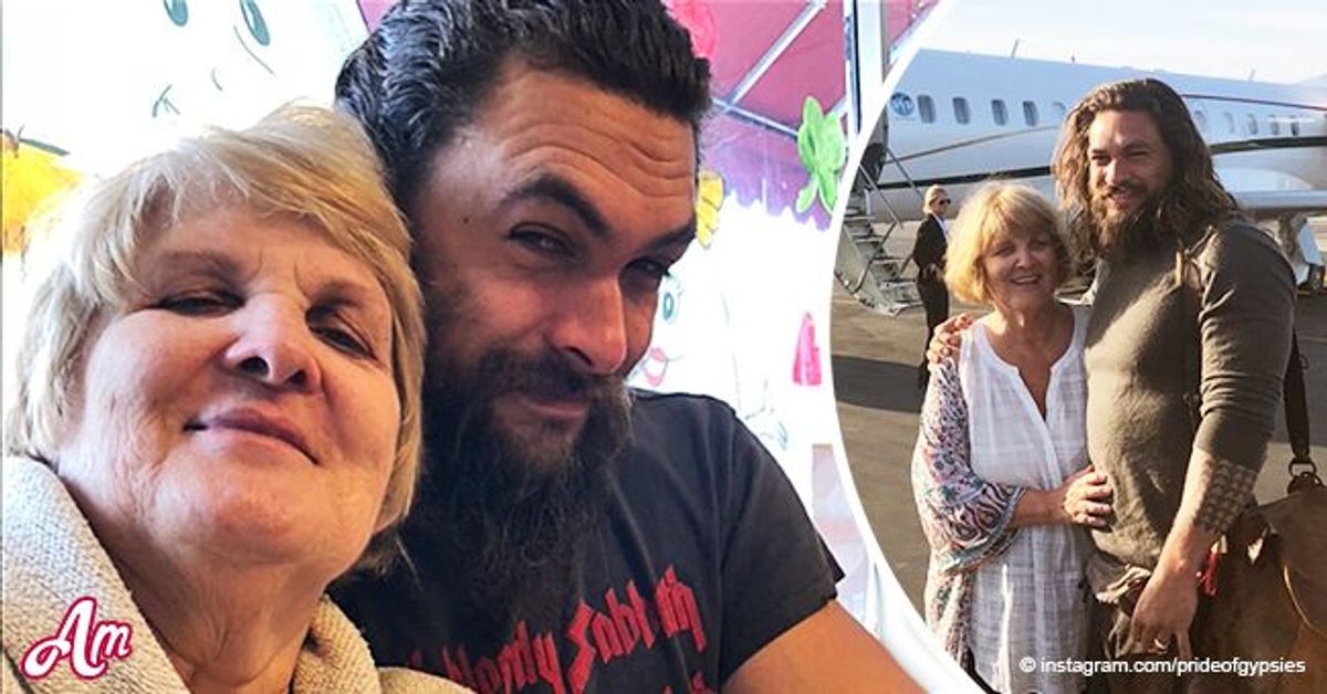 Jason Momoa of 'Game of Thrones' Has a Close Bond with His Mother Who ...
