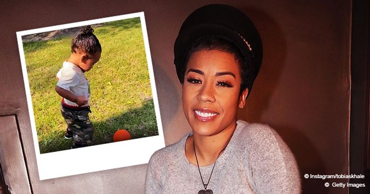 Watch a Heart Melting Video of Keyshia Cole's Son Tobias Playing Soccer ...