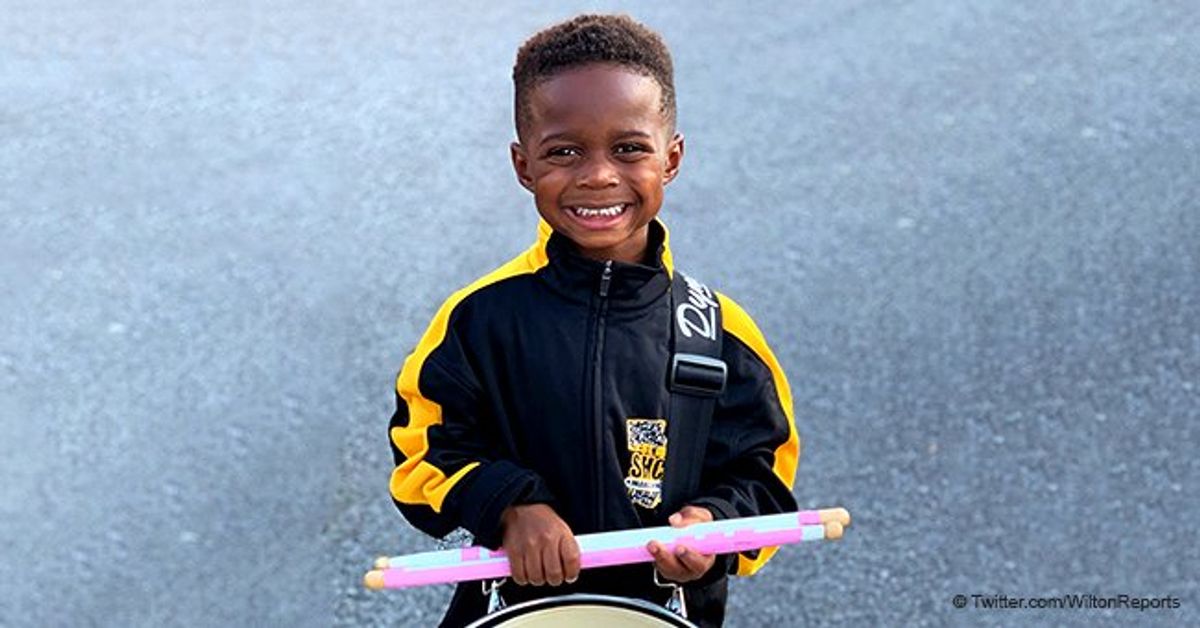 Jeremiah Travis, 5-Year-Old Drumming Prodigy, Receives Full Band ...