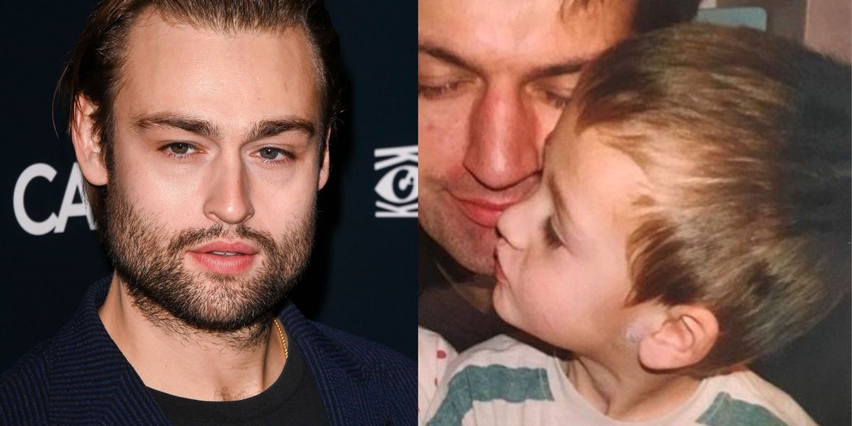 Actor Douglas Booth Speaks Out After Losing His Father in Heartbreaking ...