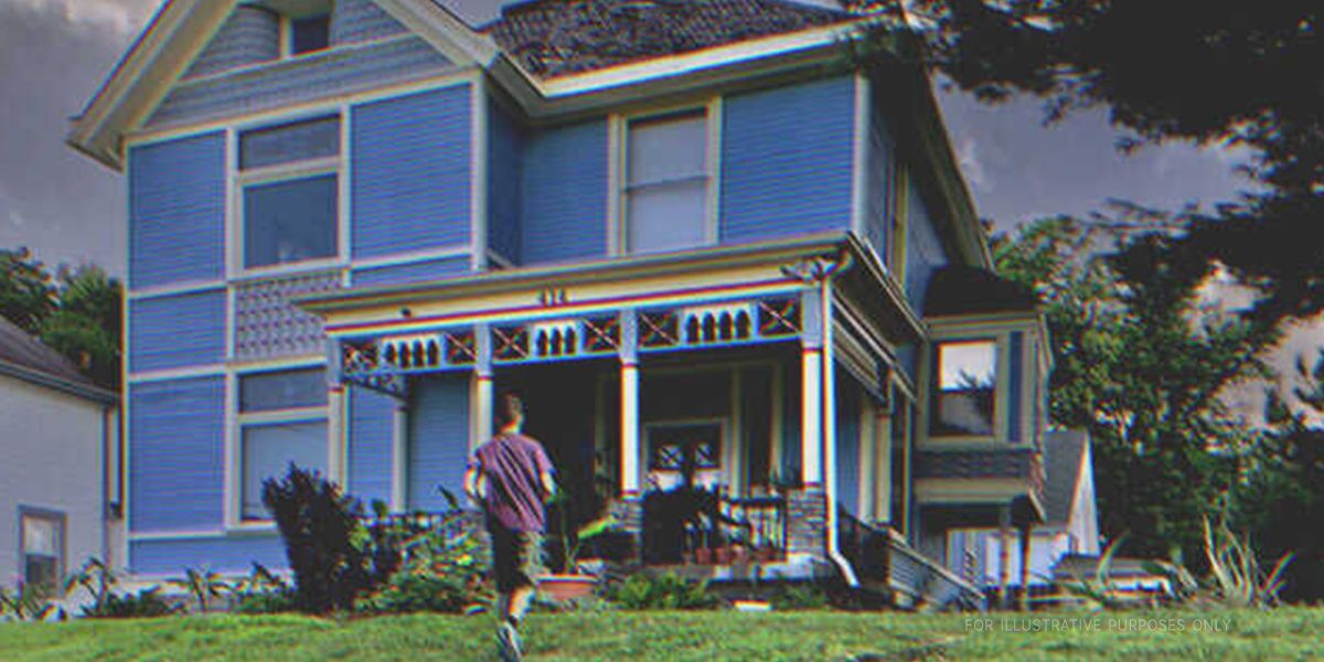 Nobody Steps into Old Man’s House until Teen Boy Appears on His Porch ...