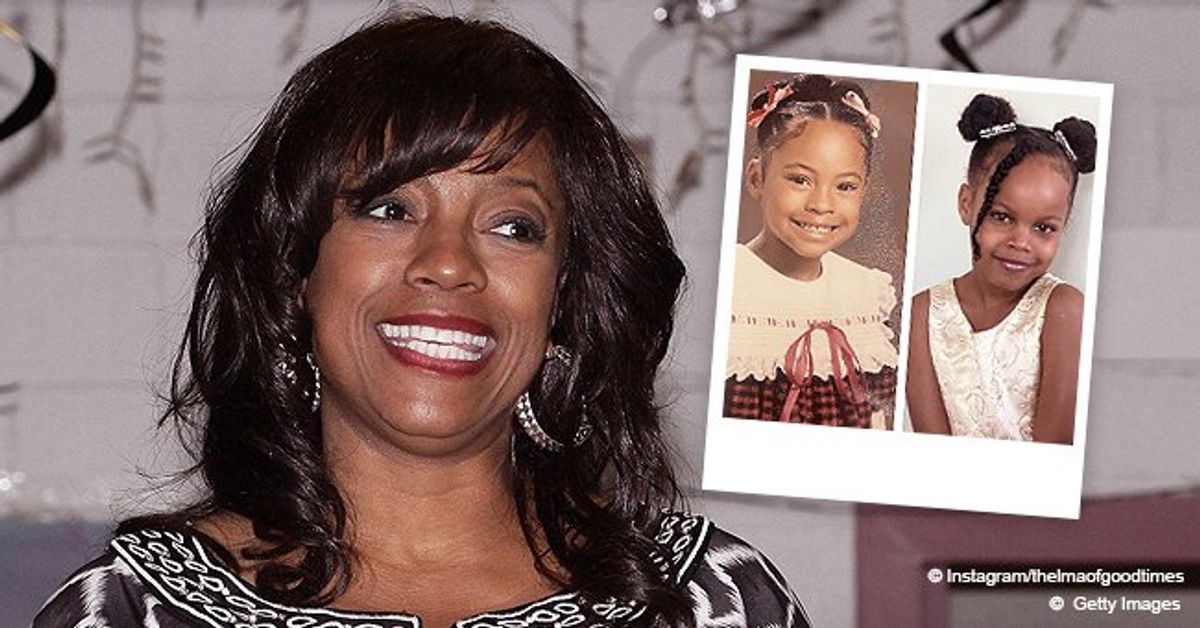 BernNadette Stanis Shows Daughter Dior's Resemblance to Granddaughter ...