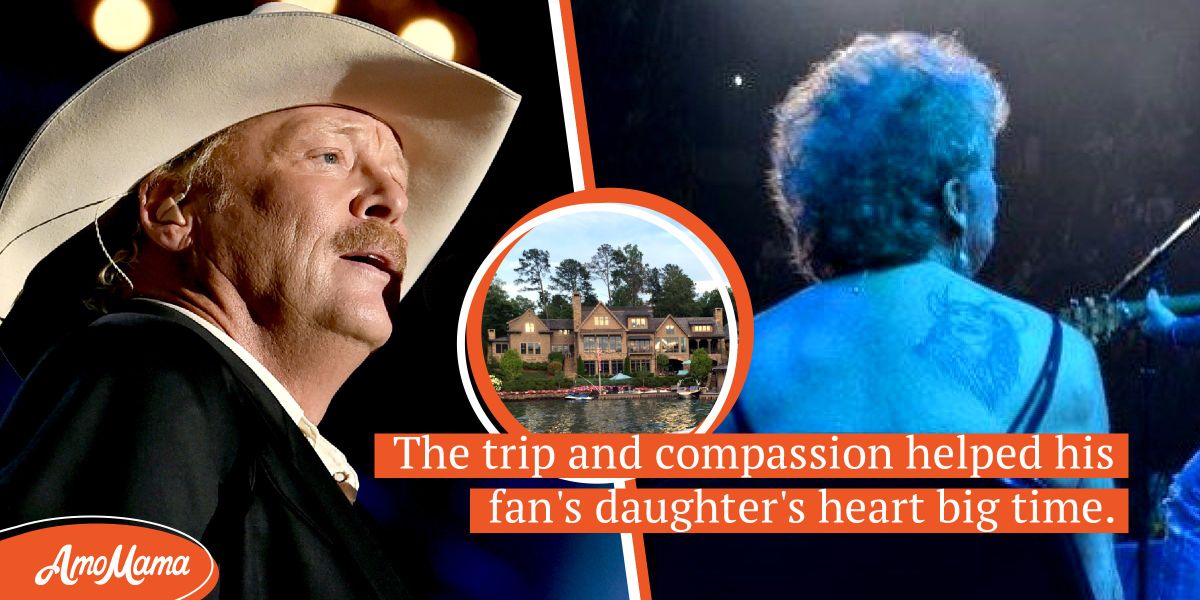 Alan Jackson Honored Lifelong Fan Whose Daughter Went to Him with ...
