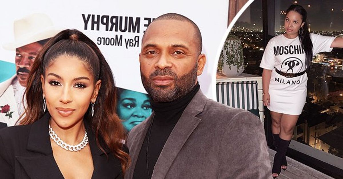 Fans React to Mike Epps' Ex-wife Mechelle McCain Wearing a Moschino Mini Dress