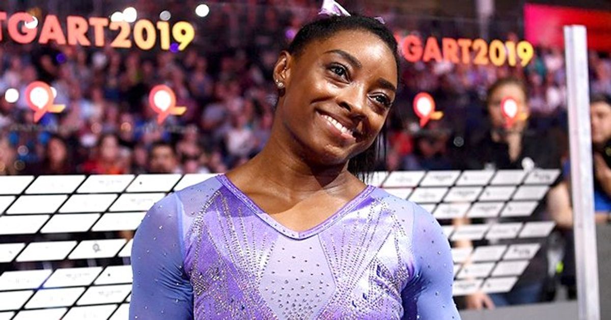 Here Are the 6 Guinness World Records Currently Held by Gymnast Simone ...
