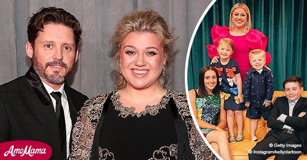 Closer Weekly: Kelly Clarkson's Kids Are Her Top Priority Amid Divorce ...