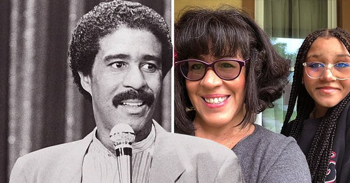 Richard Pryor's Daughter & Granddaughter Show Their Likeness to Him in ...