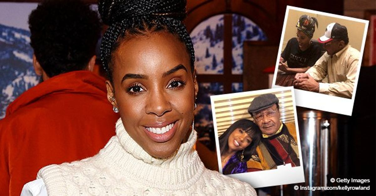 Kelly Rowland Opens up about Meeting Her Long Lost Biological Dad in a ...