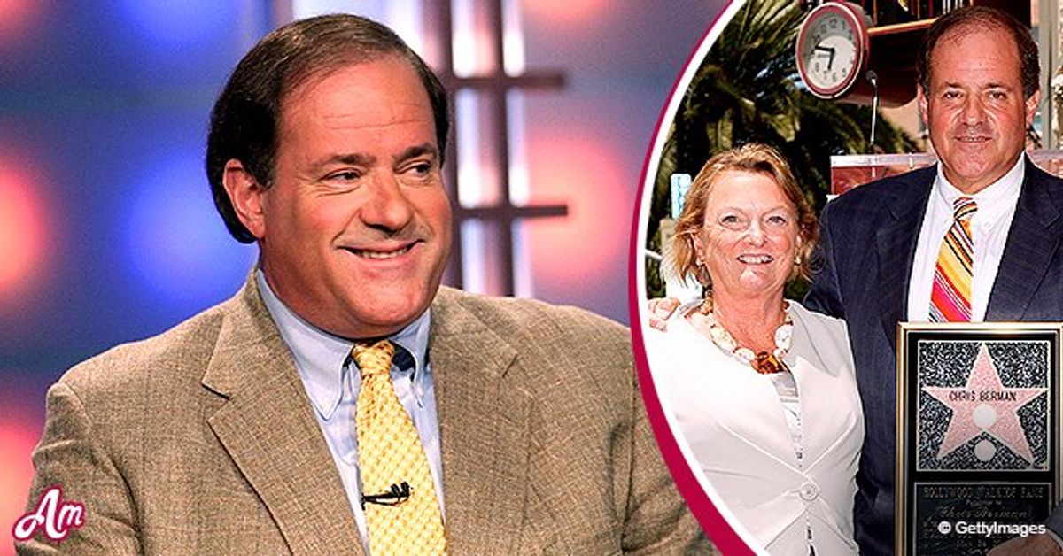 Chris Berman's Wife Died in Car Crash and His Daughter Survived Tongue ...