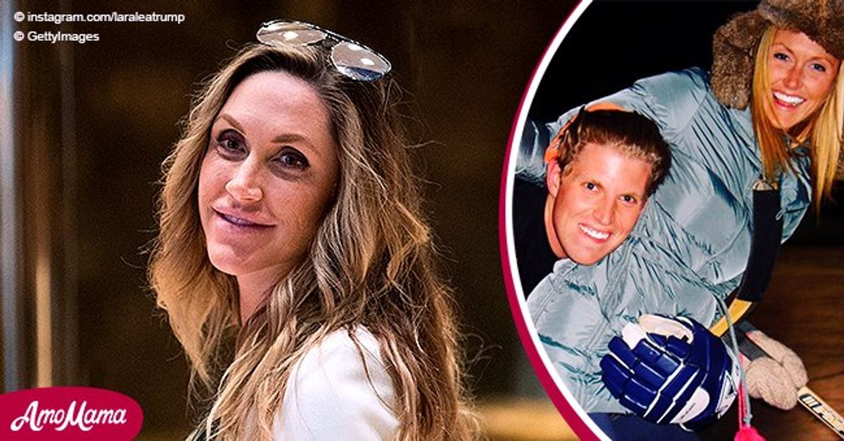 Lara Trump Shares Throwback Photo with Husband Eric on His 36th ...