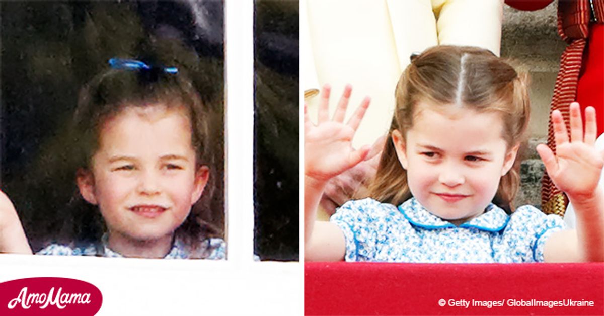 Eagle-Eyed Media Notices Princess Charlotte's Hair Changes during ...