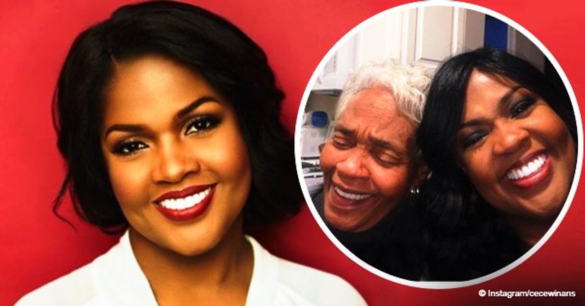 CeCe Winans glows with happiness in photo with her happy-looking mom ...