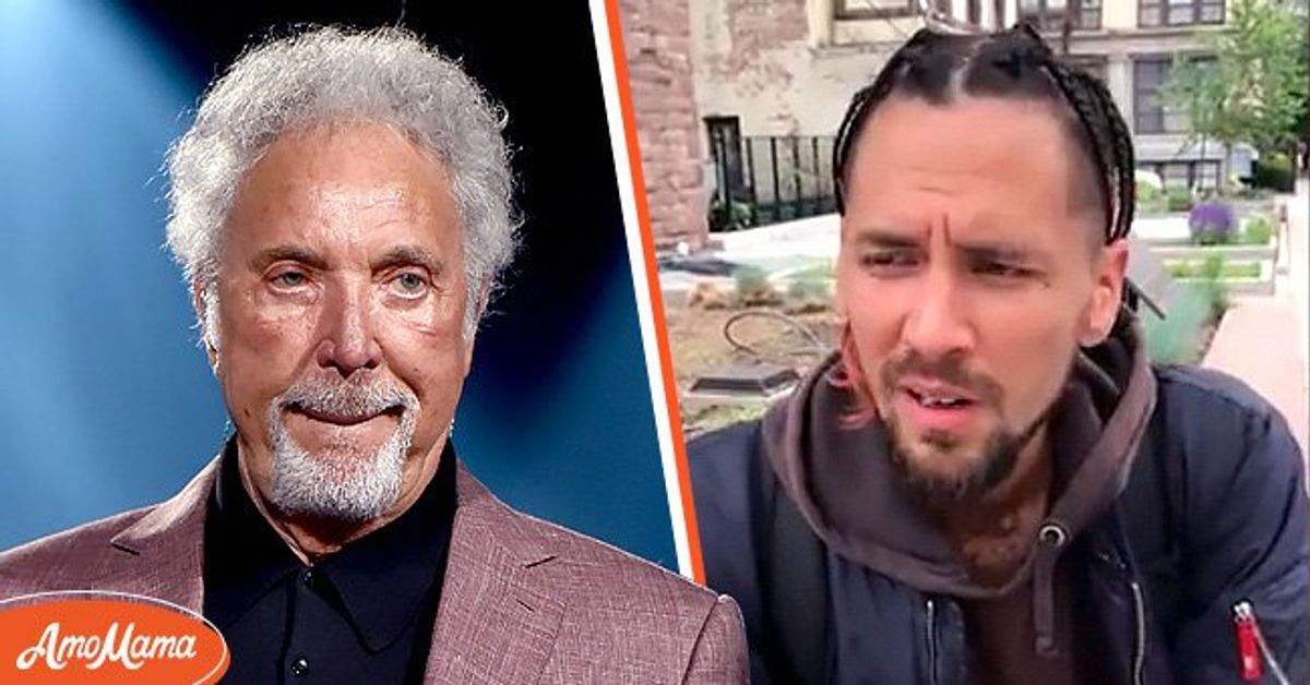 This Legendary Singer Had to Take DNA Test for His Homeless Second Son ...