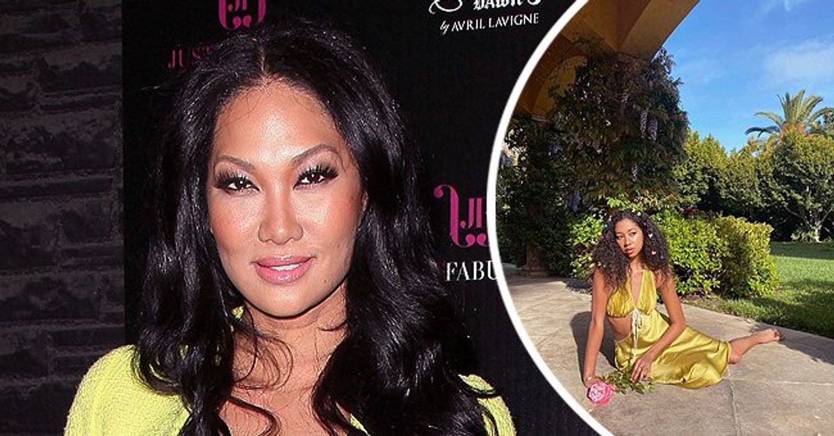 Kimora Lee Simmons Daughter Aoki Snatches Hearts In A Photo Shoot