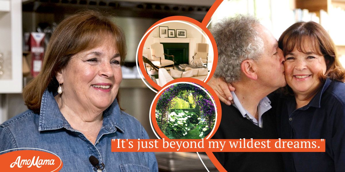 Ina Garten Pursued for Decade to Have Dream Home with Herb Garden Where ...