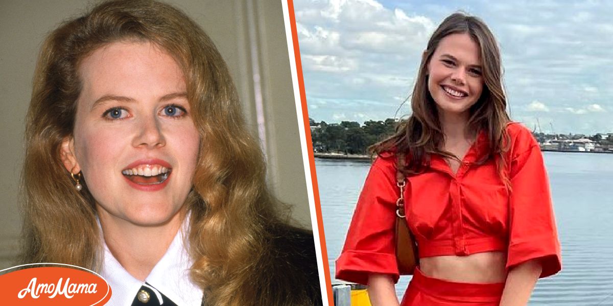 Nicole Kidman's Doppelganger Niece Sparks Talk with Her Look Years ...