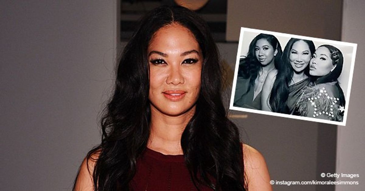 Kimora Lee Simmons Shows Her Bond with Ming & Aoki in a Sweet Post on ...