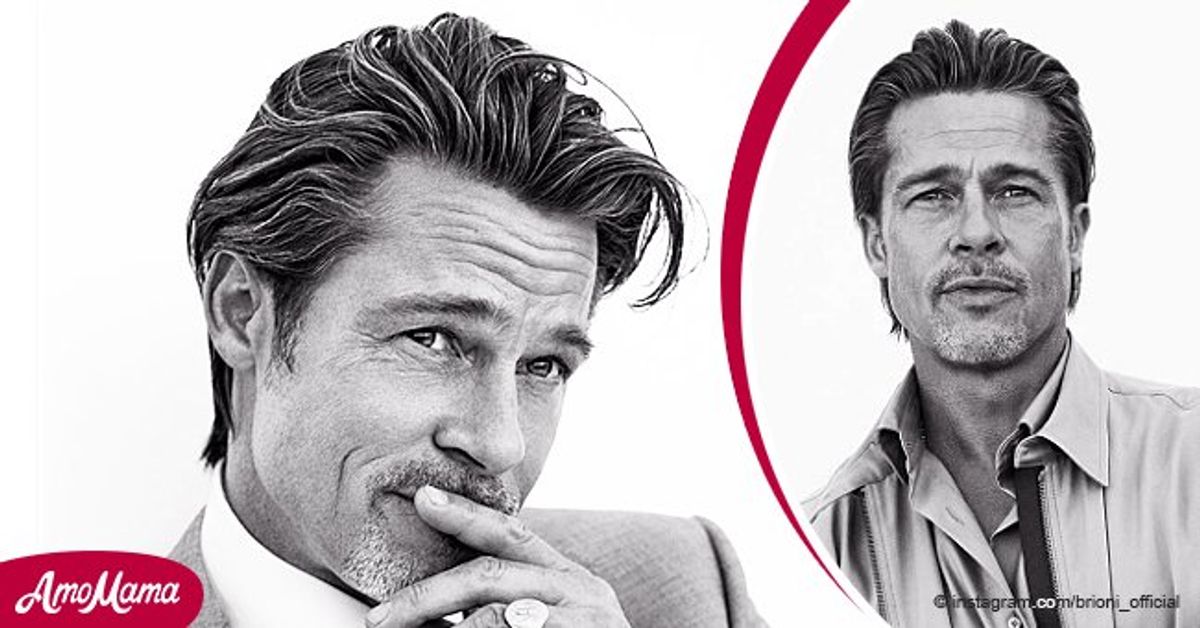 Brad Pitt, 56, Defies His Age Wearing Classic Suit & Jewelry as He ...