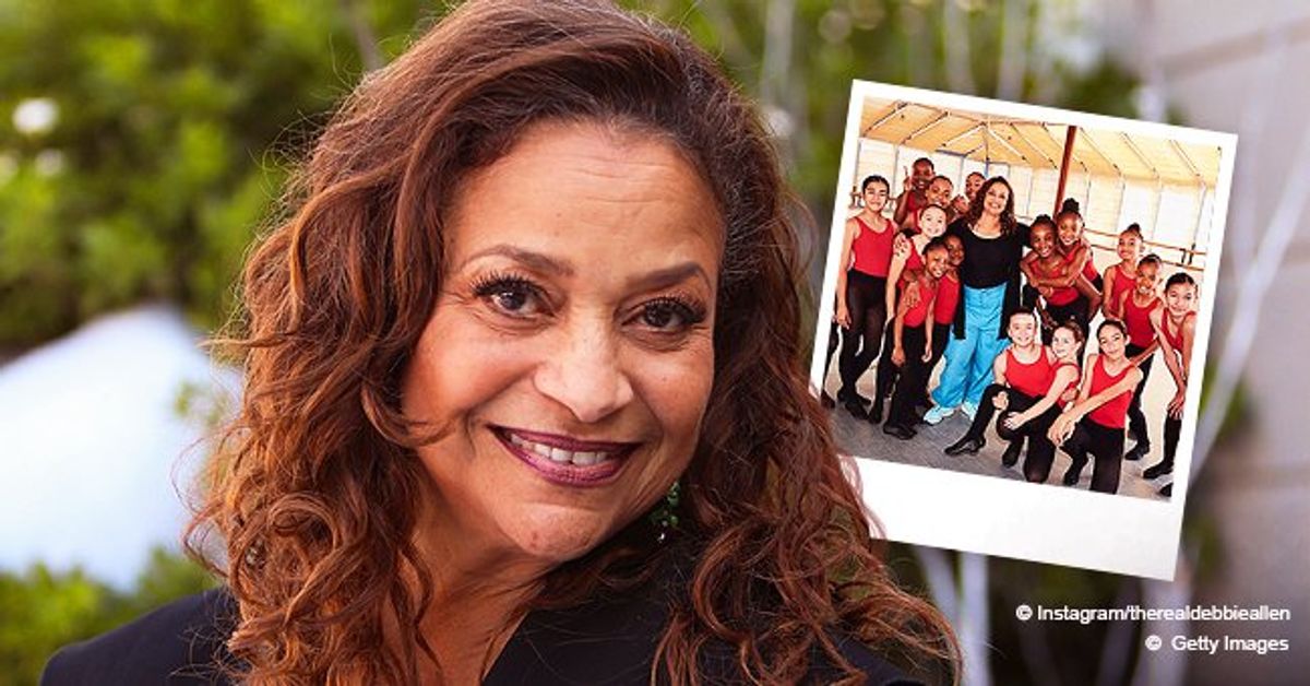 Debbie Allen of 'Fame' Smiles as She Poses with Her Academy Dance ...