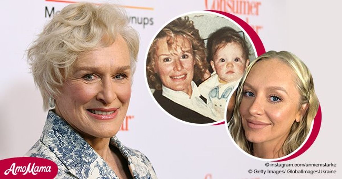 Glenn Close's only daughter is all grown up and looks just like her ...